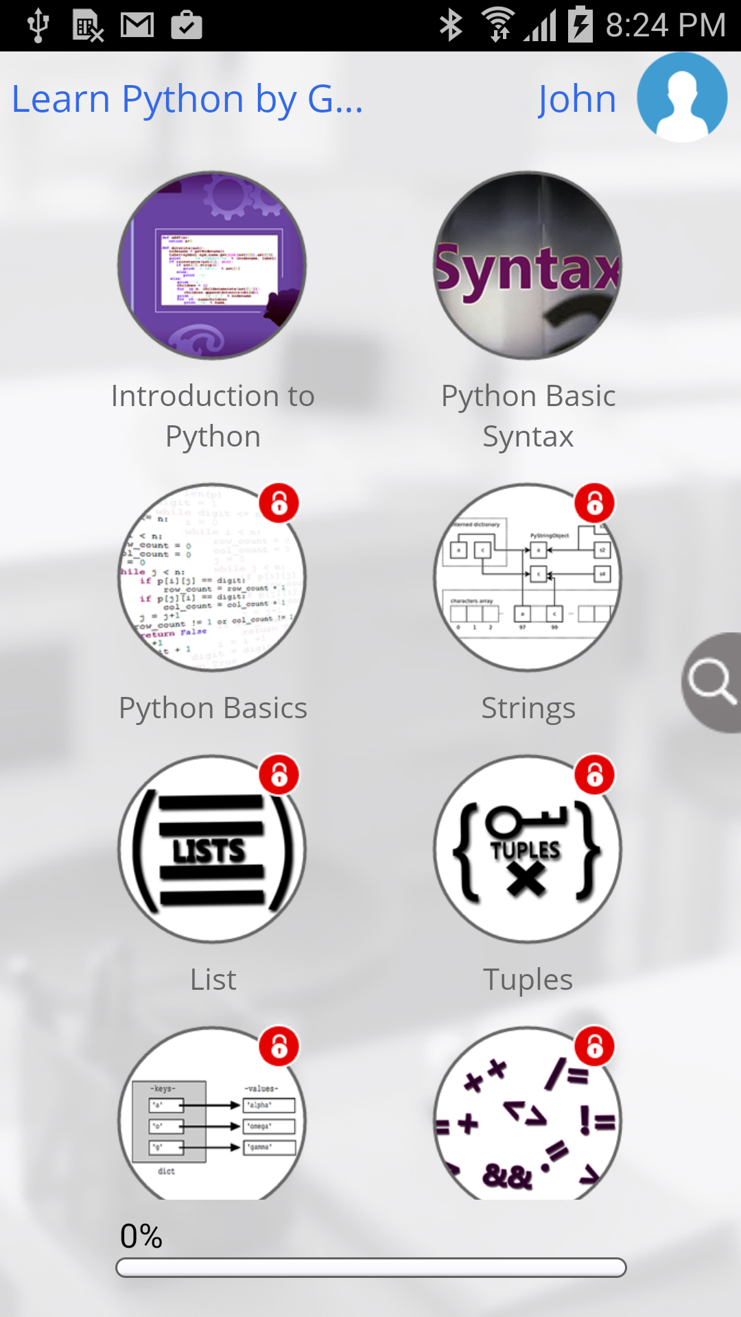 Learn Python by GoLearningBus - App on the Amazon Appstore