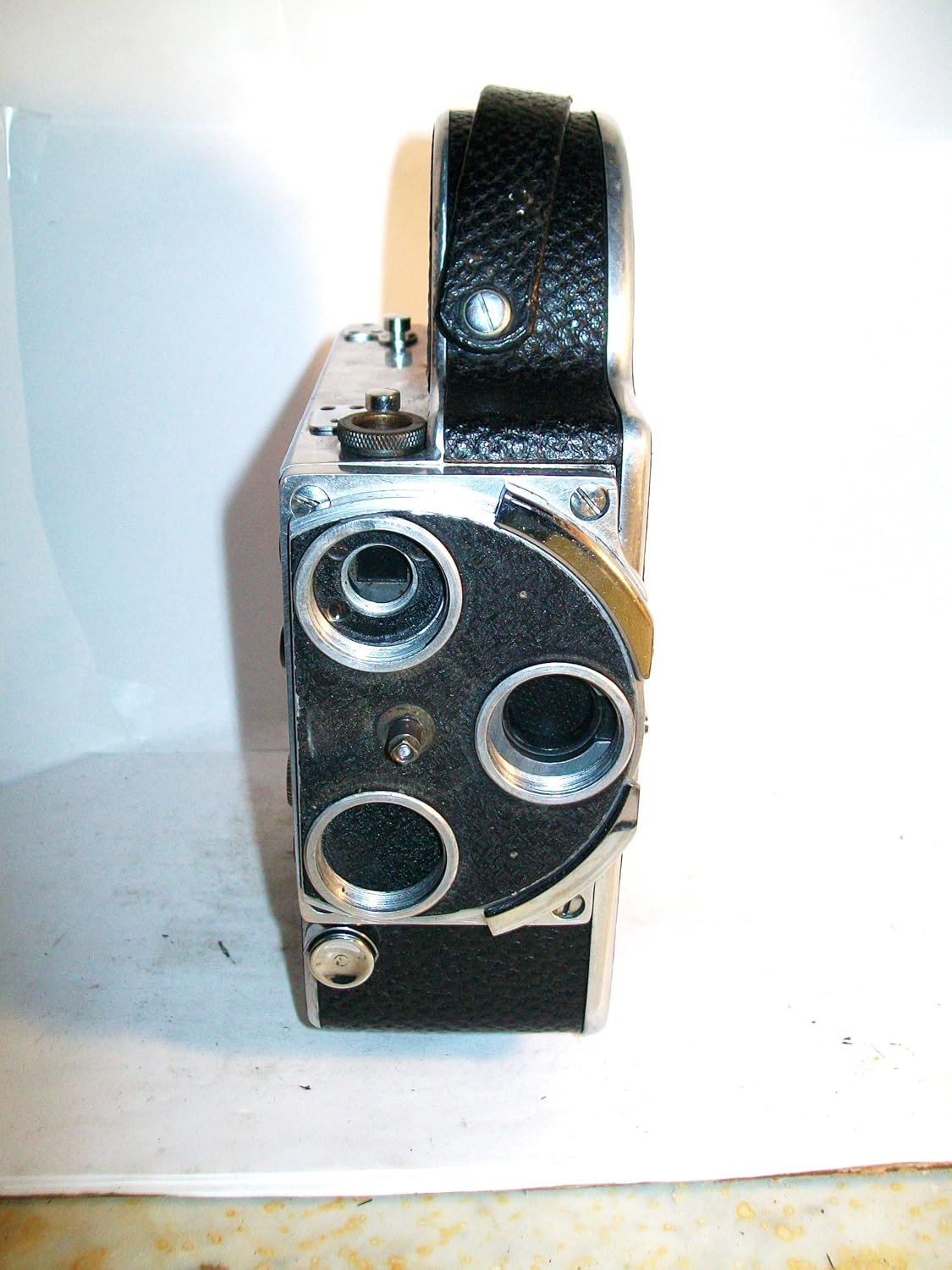 Amazon.com: Vintage Kern Paillard Bolex H16 16mm Movie Camera : Electronics