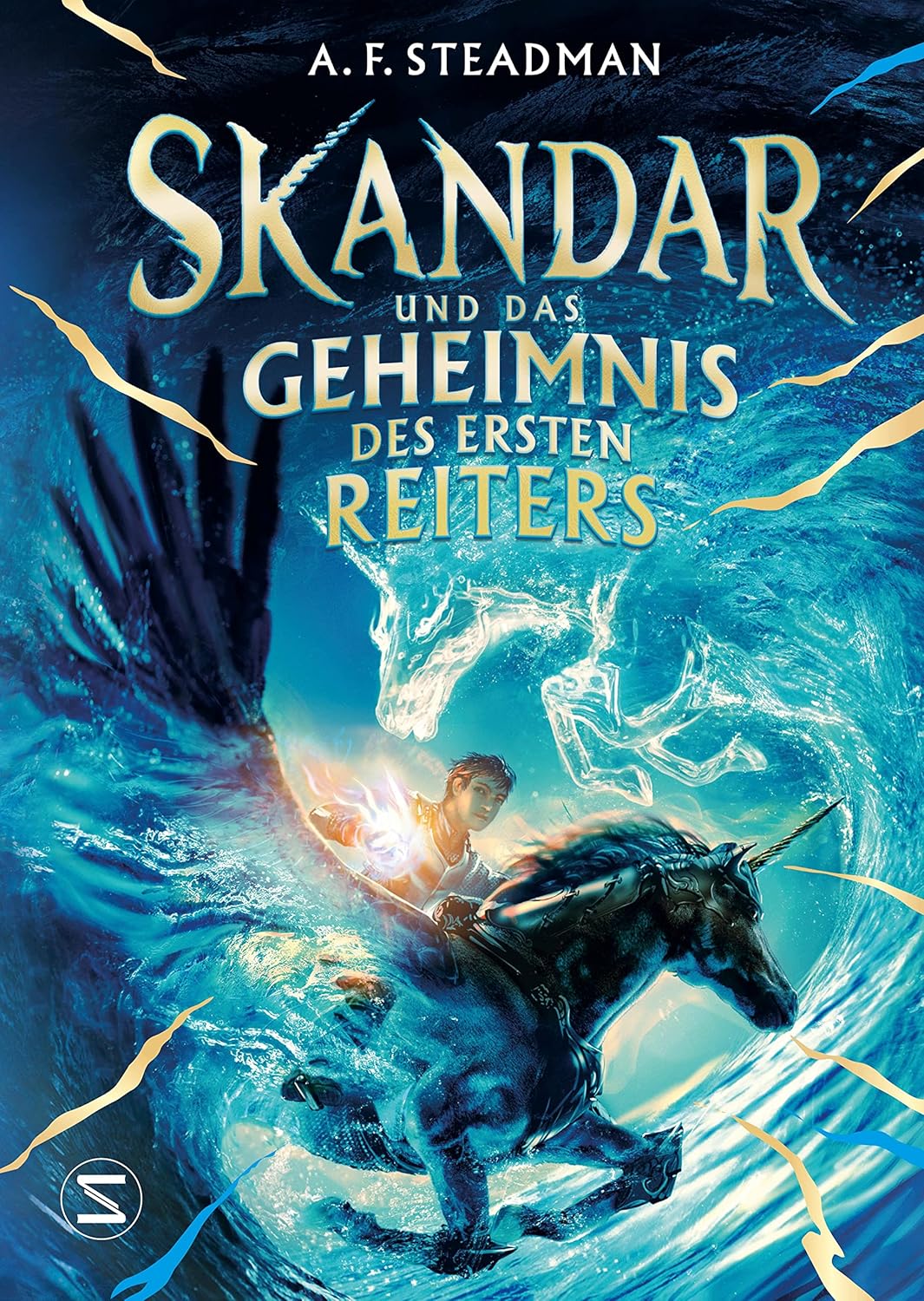 Amazon.com: Skandar und das Geheimnis des Ersten Reiters: 9783505151033: unknown author: Books