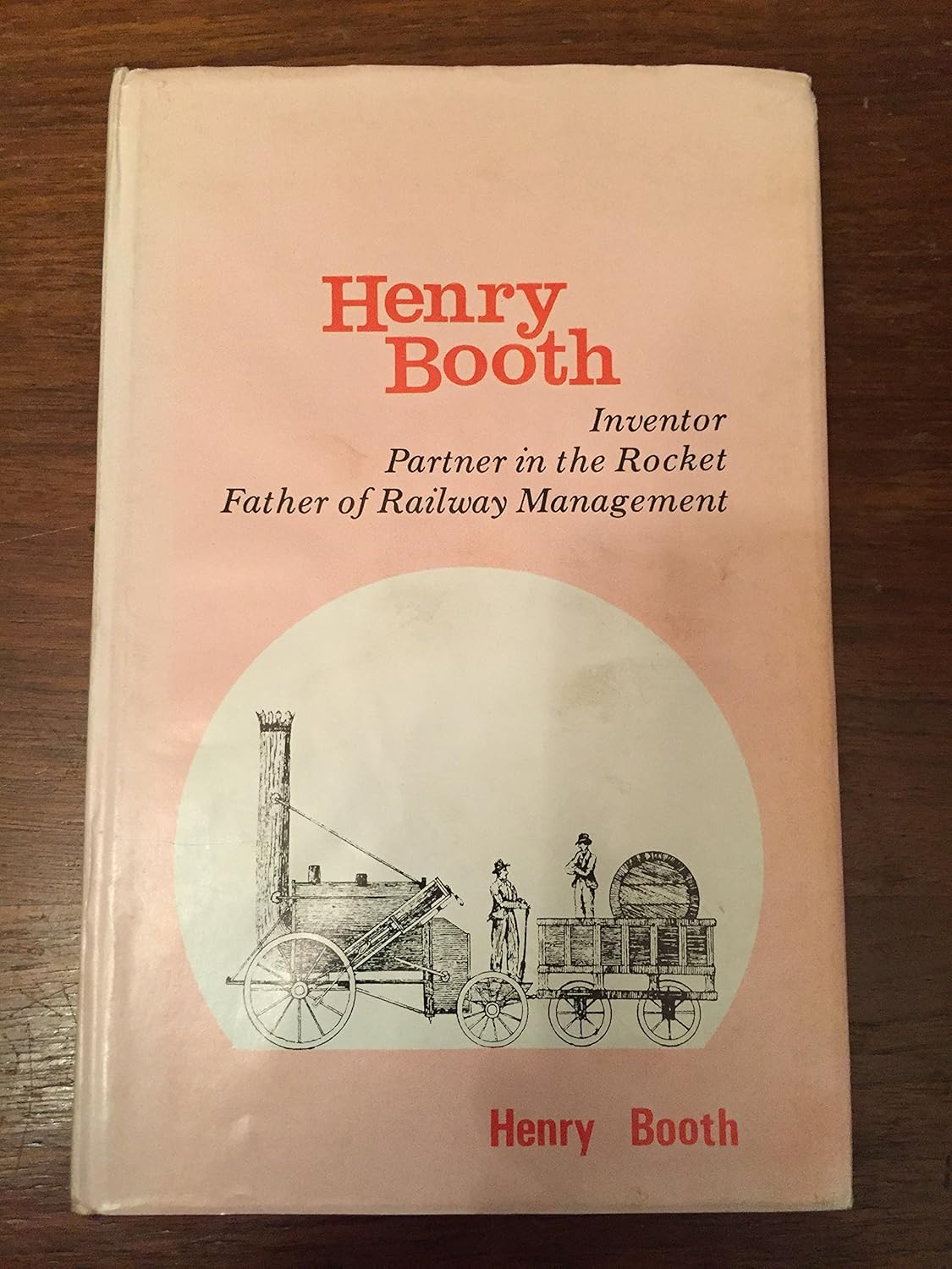 Henry Booth: Inventor, partner in the rocket and the father of railway ...