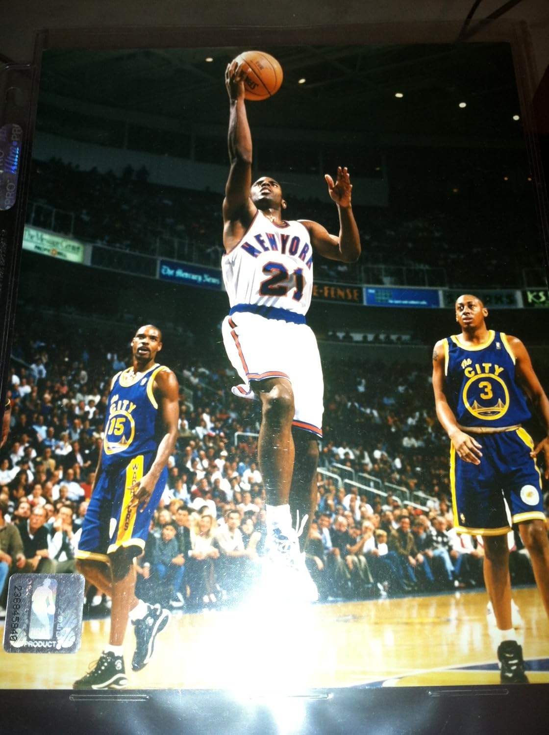 Amazon.com: Charlie Ward New York Knicks 8x10 Photo: Photographs ...