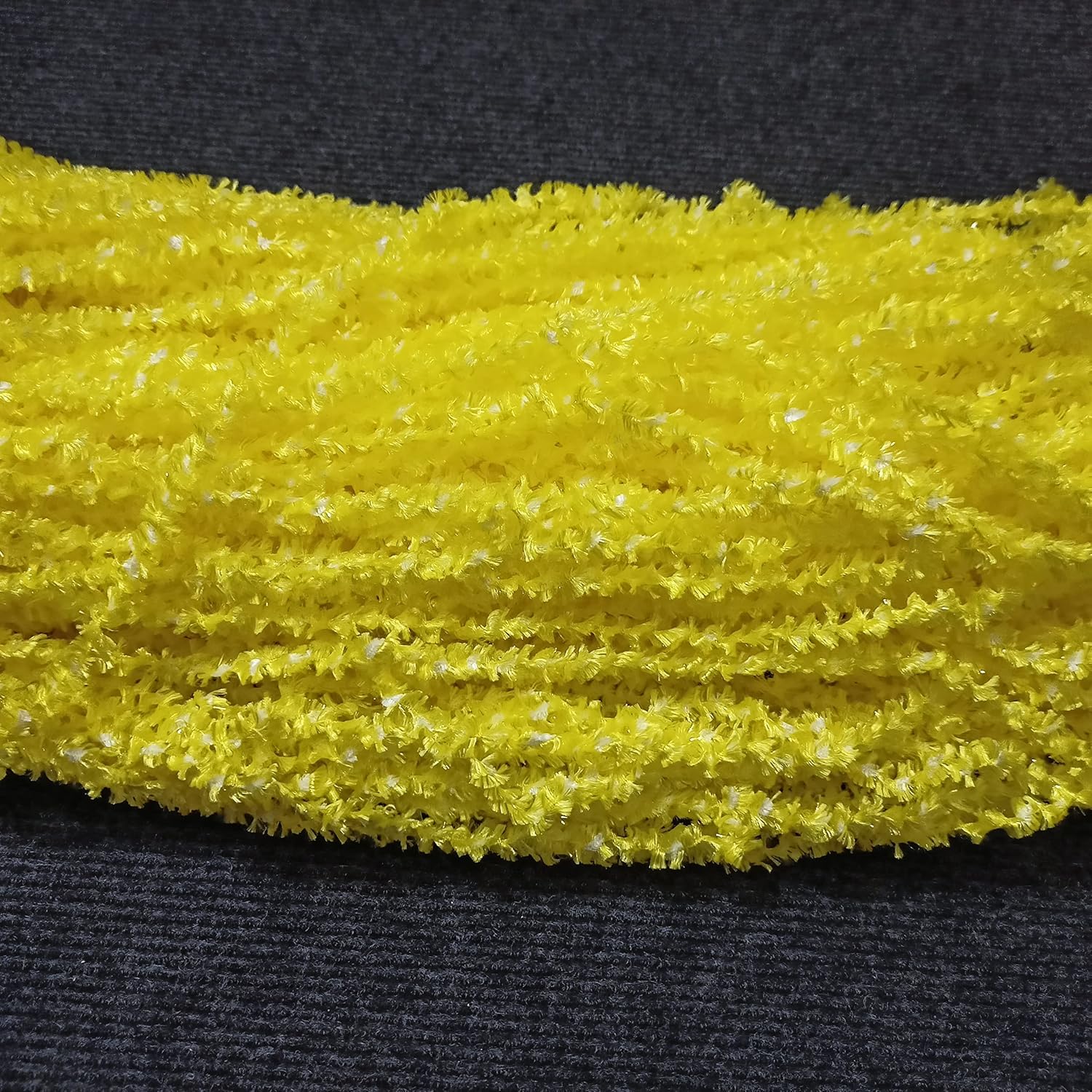RR Yellow Feather Wool Yarn for Knitting and Craft 200 GMS : Amazon.in ...