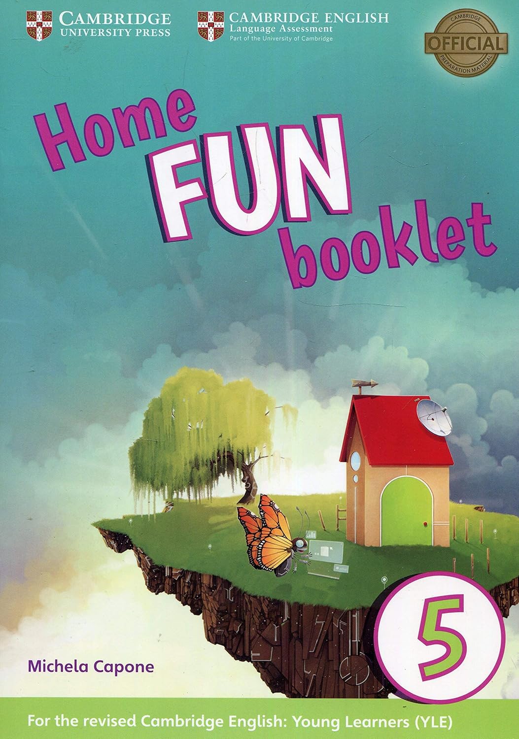 Amazon.com: Storyfun Level 5 Home Fun Booklet: 9781108463478: Capone ...