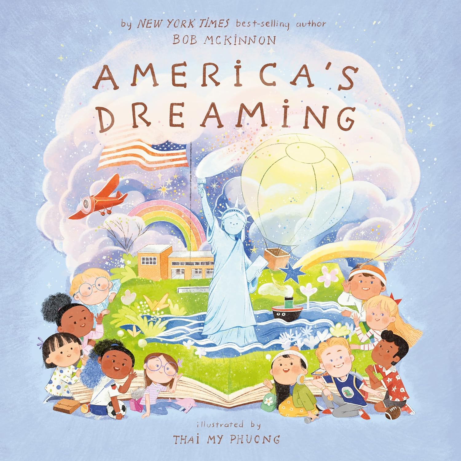 America's Dreaming - Kindle edition by McKinnon, Bob, Phuong, Thai My ...