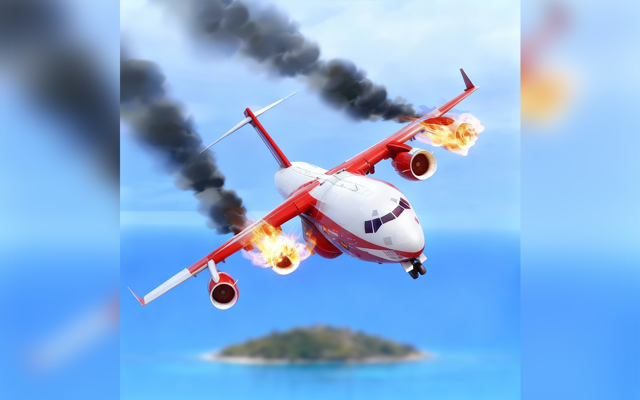 AirPlane Crash Wreck Simulator – Realistic Plane Crash Survival ...