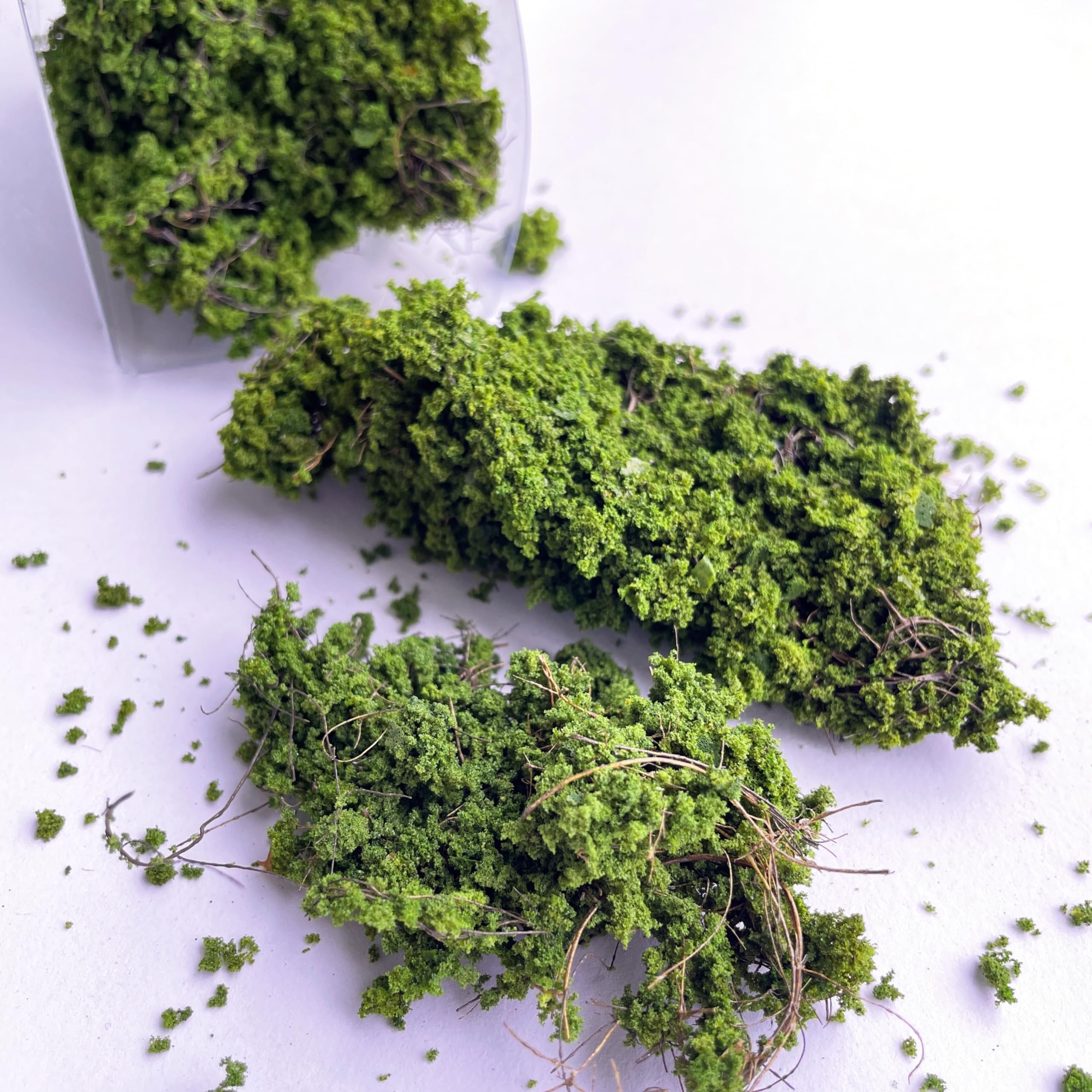 Amazon.com: DIY Miniature Shrubs Bushes - Foliage Terrain Model Kit ...