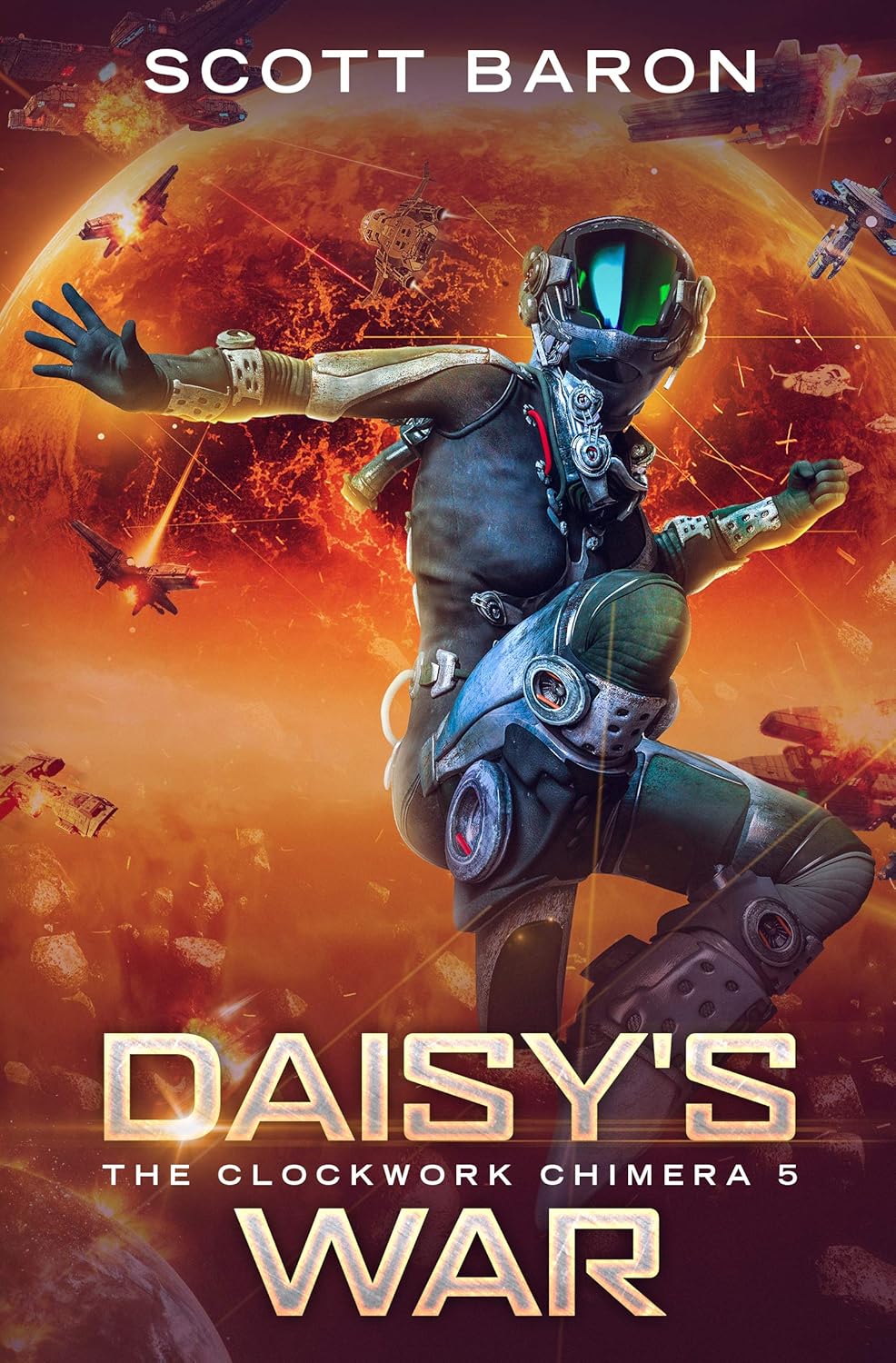 Amazon.com: Daisy's War: The Clockwork Chimera Book 5 eBook : Baron ...