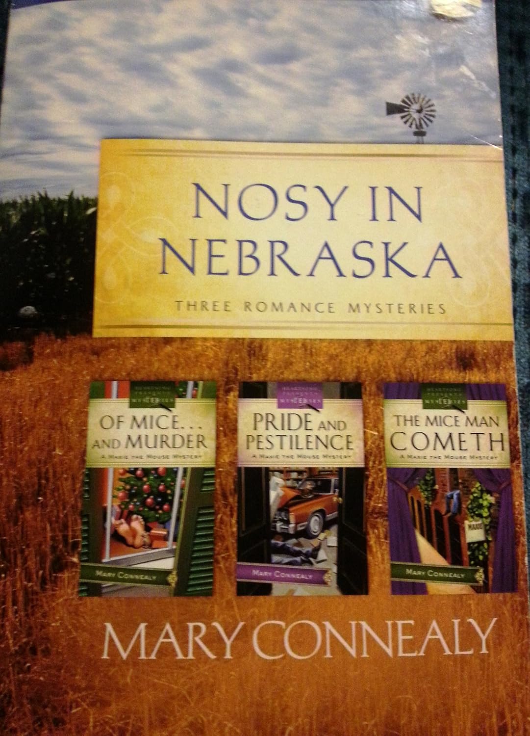 Nosy in Nebraska: Of Mice...and Murder/Pride and Pestilence/The Miceman ...