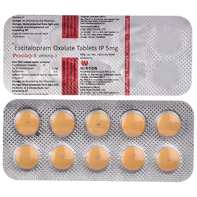 Prasilex-5 - Strip of 10 Tablets : Amazon.in: Health & Personal Care