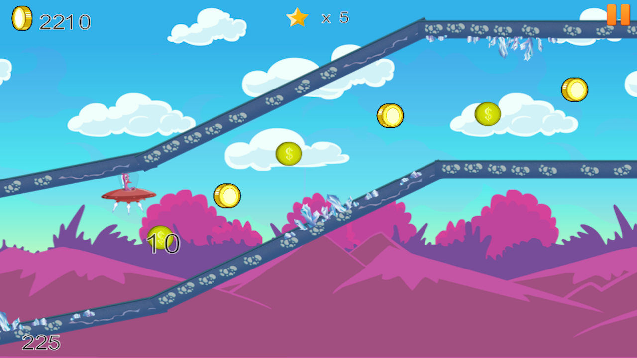 UFO Jetpack Dash - Angry Aliens Epic Sonic Voyage Invaders - App on ...