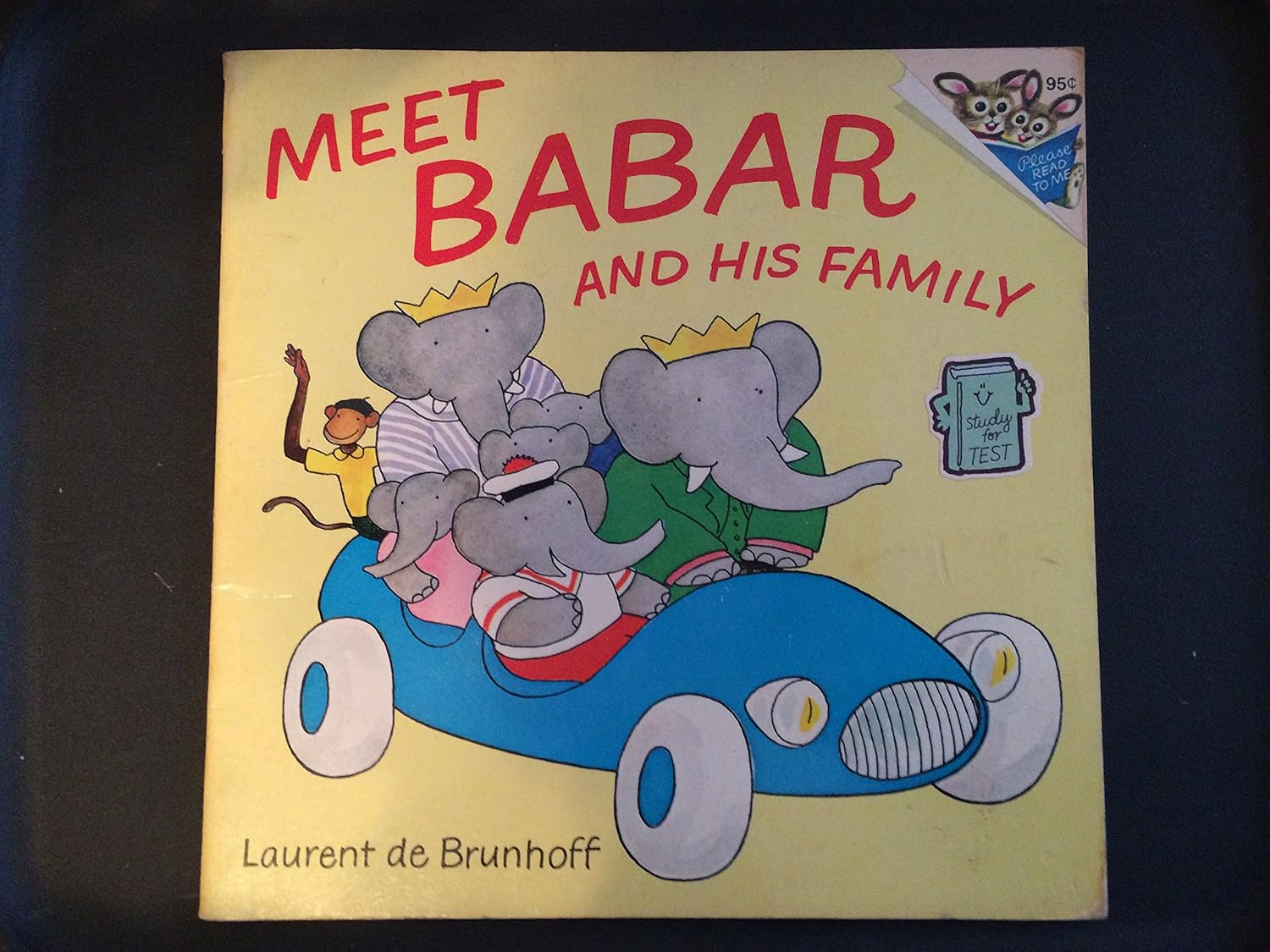 Meet Babar and His Family: De Brunhoff, Laurent: 9780394826820: Amazon.com: Books