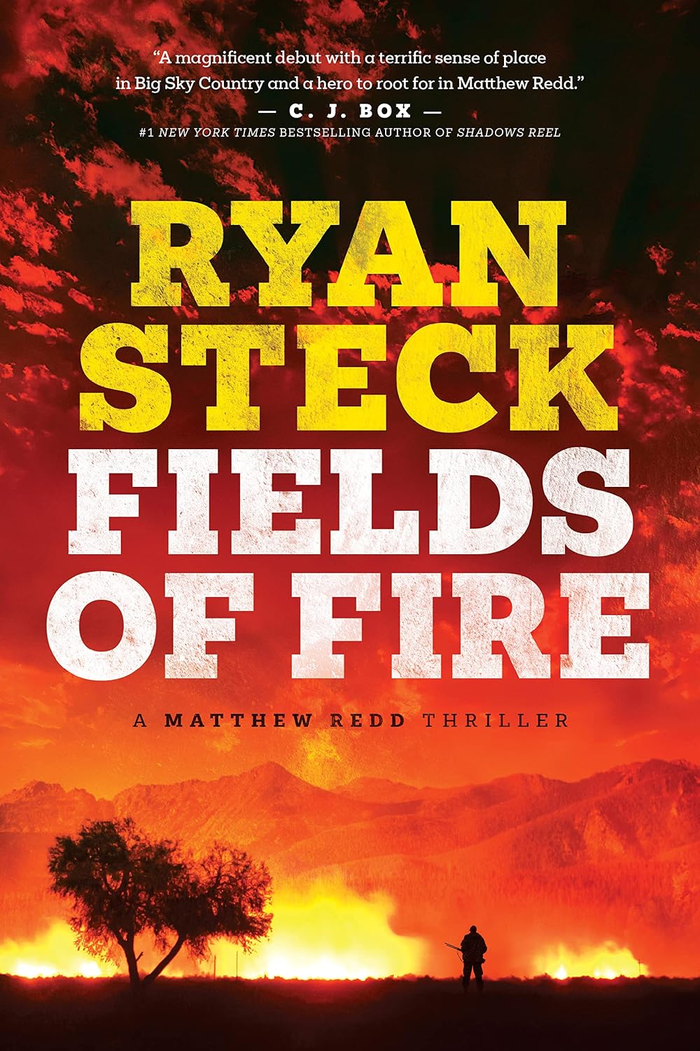 Amazon.com: Fields of Fire (A Matthew Redd Thriller): 9781496462879 ...