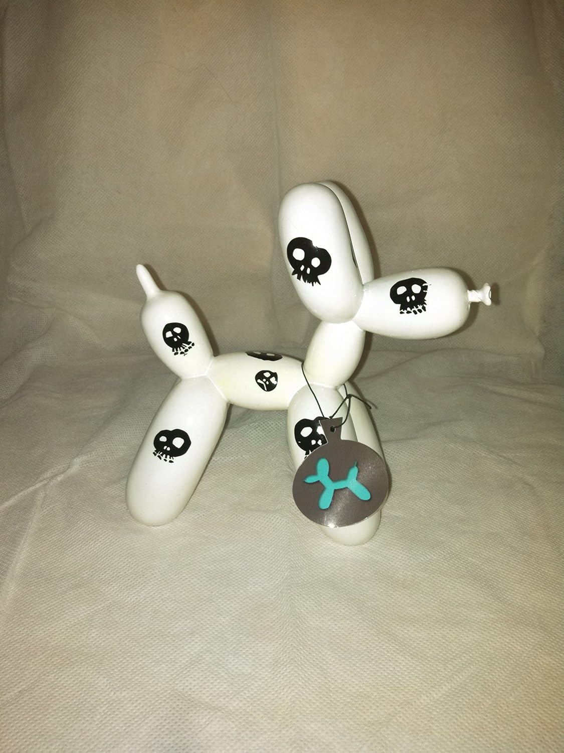 Amazon.com: Balloon Dog Black and White Spooky : Everything Else