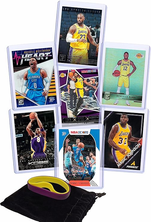 Amazon.com: Los Angeles Lakers Cards: Lebron James, Kobe Bryant ...