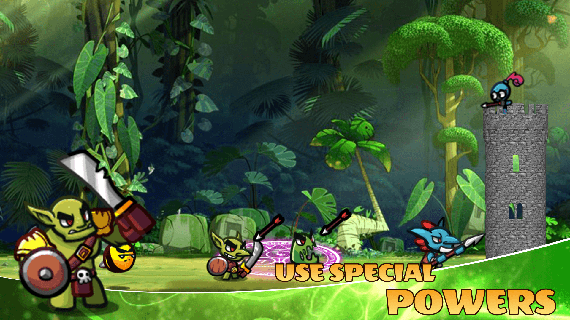 Archery Defence : Quest of Defence - App on Amazon Appstore