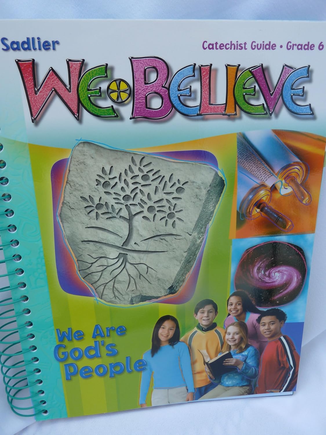 We Believe: We Are God's People Parish Edition Catechist Guide~Grade 6 ...