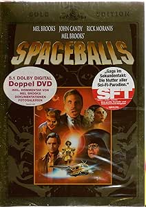 Spaceballs (Gold Edition) [2 DVDs] [DVD] (2005) John Candy, Rick ...