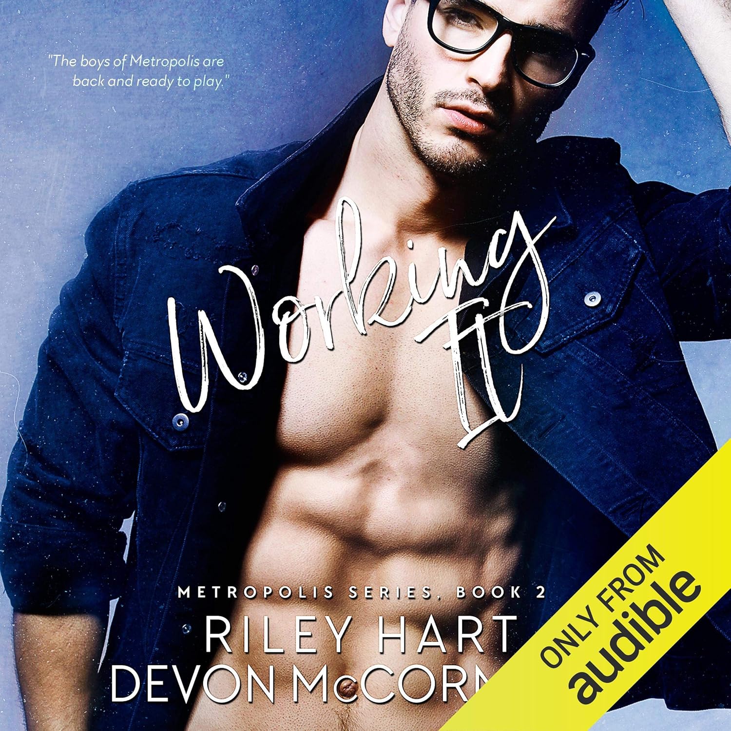 Amazon.com: Working It: Metropolis Series, Book 2 (Audible Audio ...