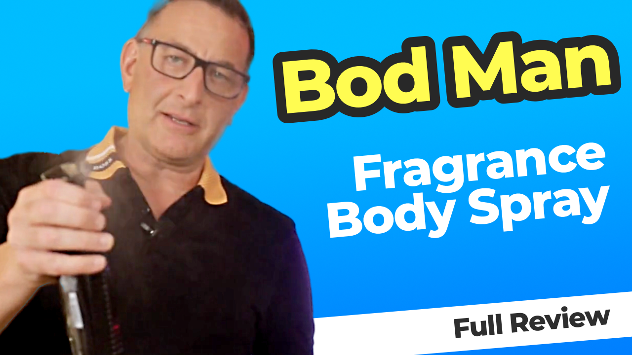 Watch BOD Man Fragrance Body Spray, Dark Ice on Amazon Live