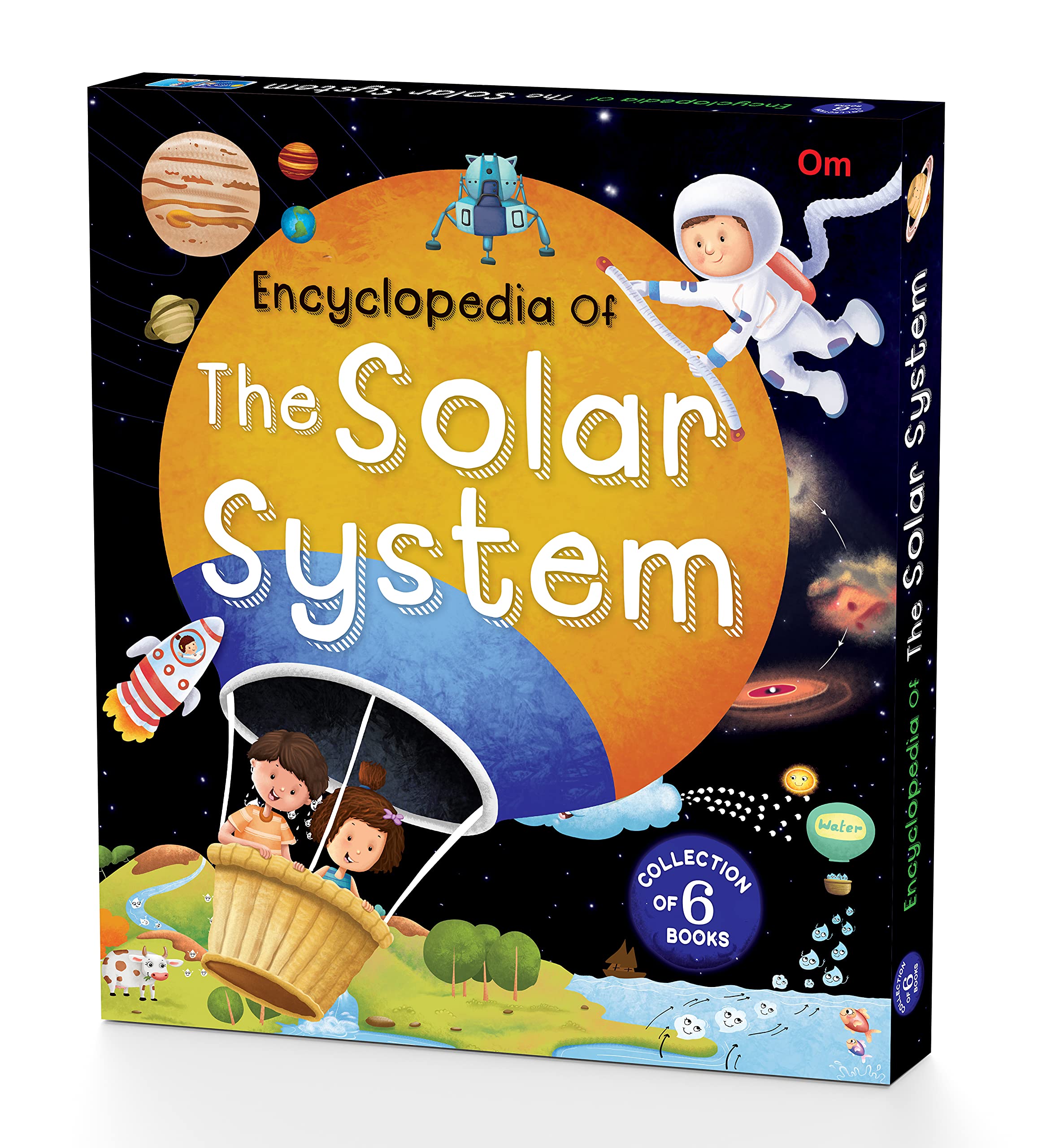Buy Encyclopedia of the Solar System ( Set of 6 pictorial books) Book ...