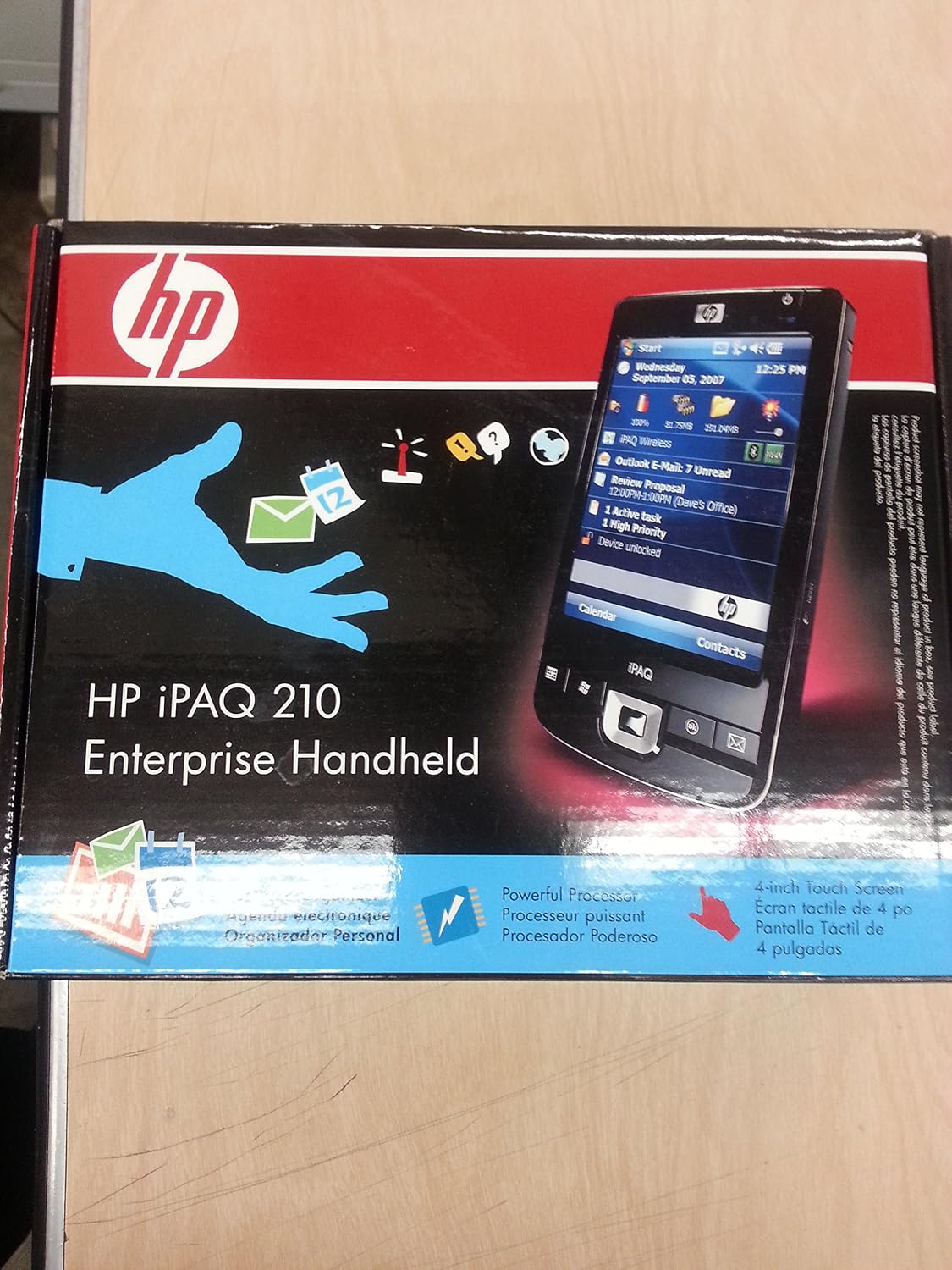 Amazon.com: HP Ipaq 210 Enterprise Handheld : Office Products