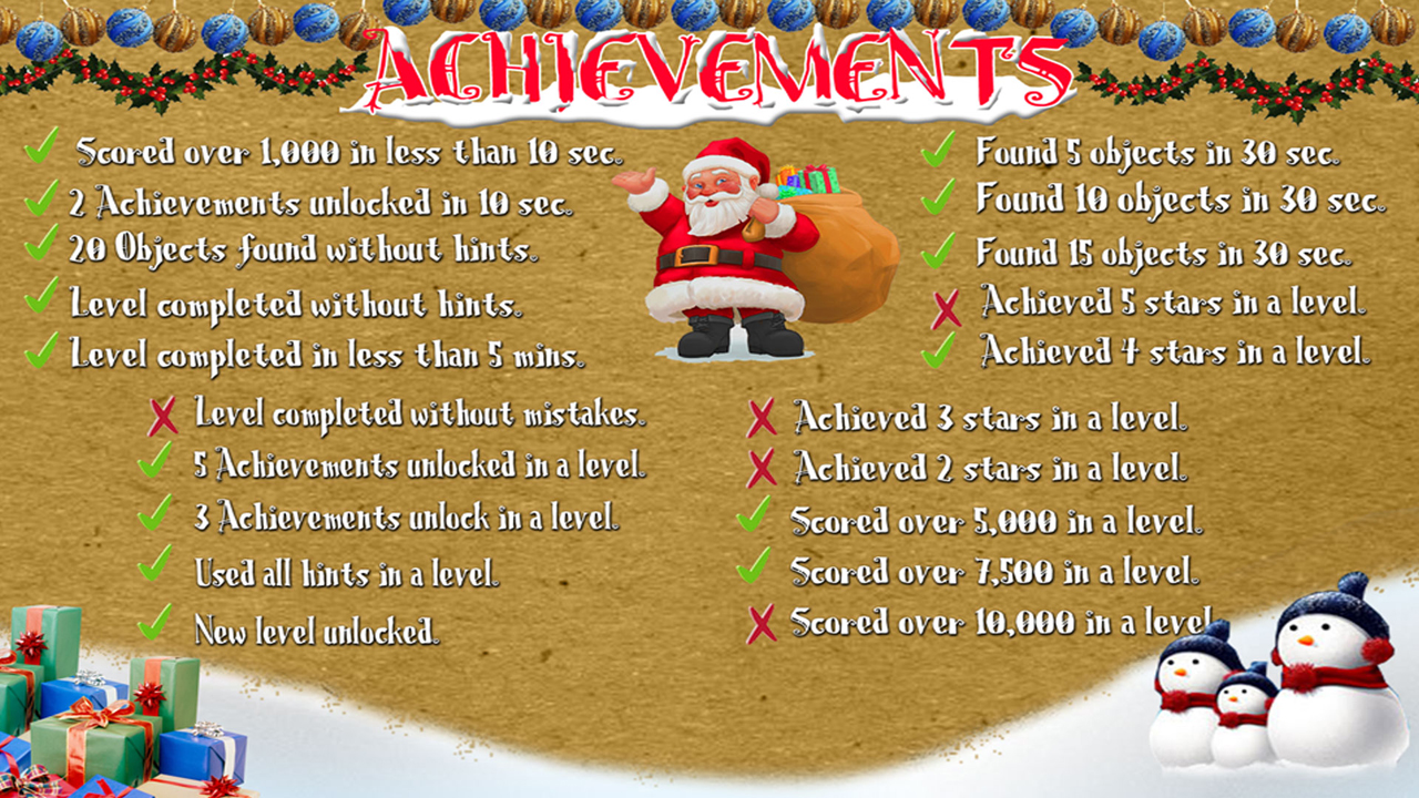 Christmas Mania - Find Hidden Object - App on Amazon Appstore