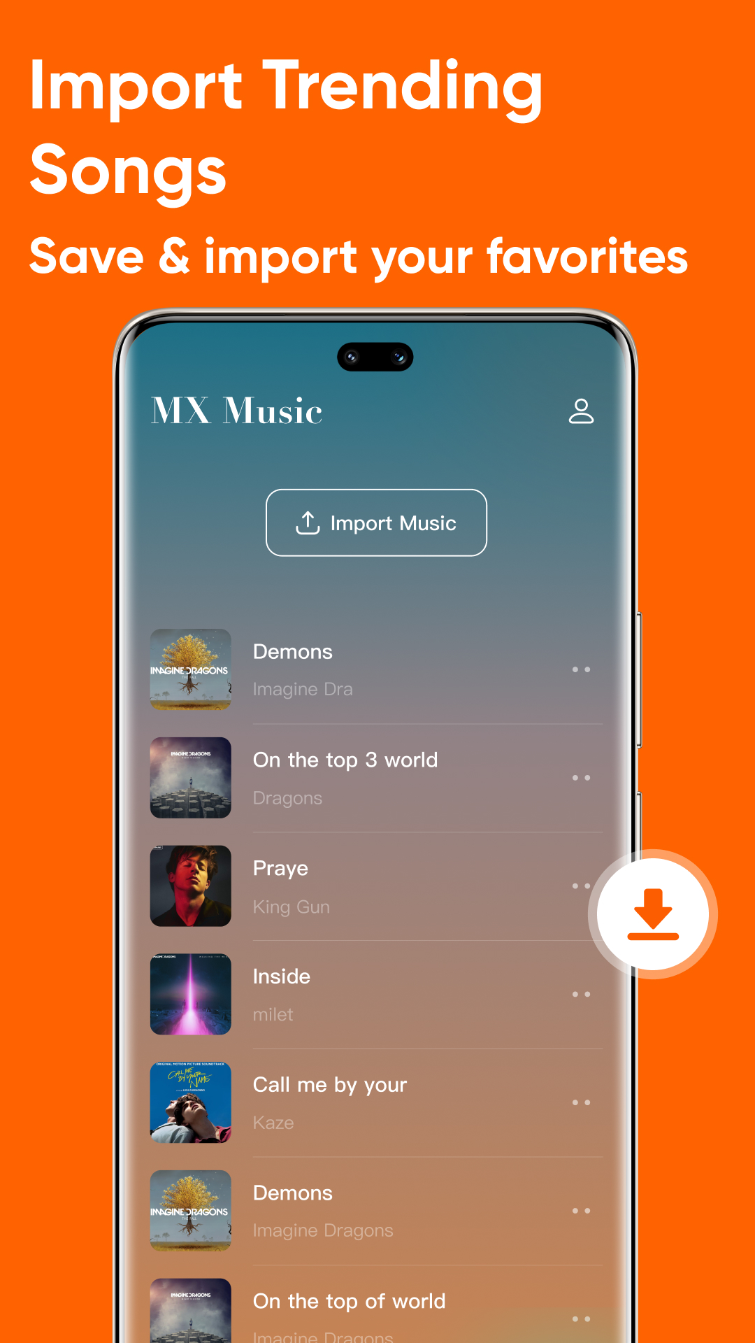 Offline Music App - MX Music - App on Amazon Appstore