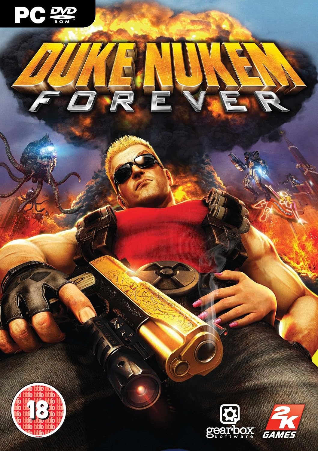 Amazon.com: Duke Nukem Forever (PC) : Video Games