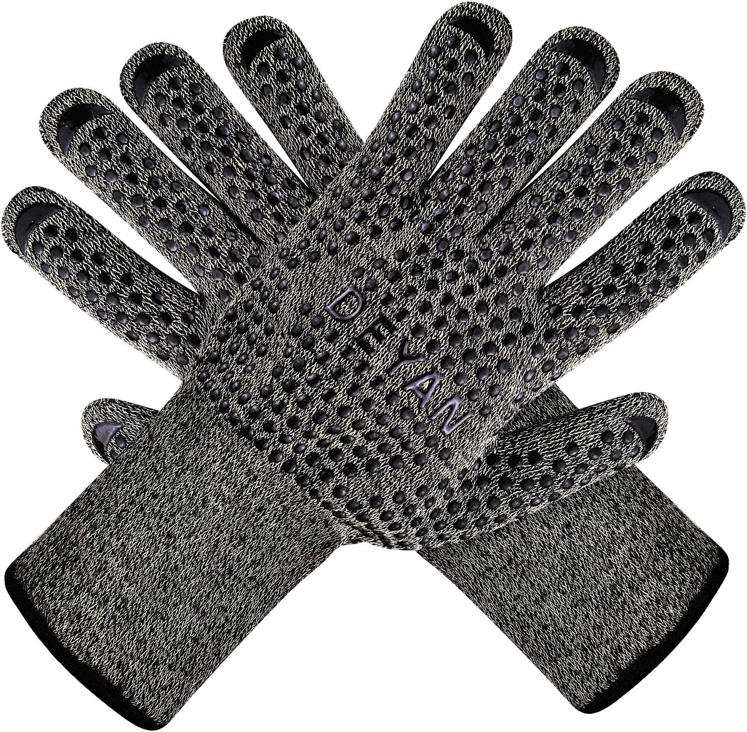 Amazon.com: VIGIND BBQ Gloves - 932℉ Extreme Heat Resistant Grill ...