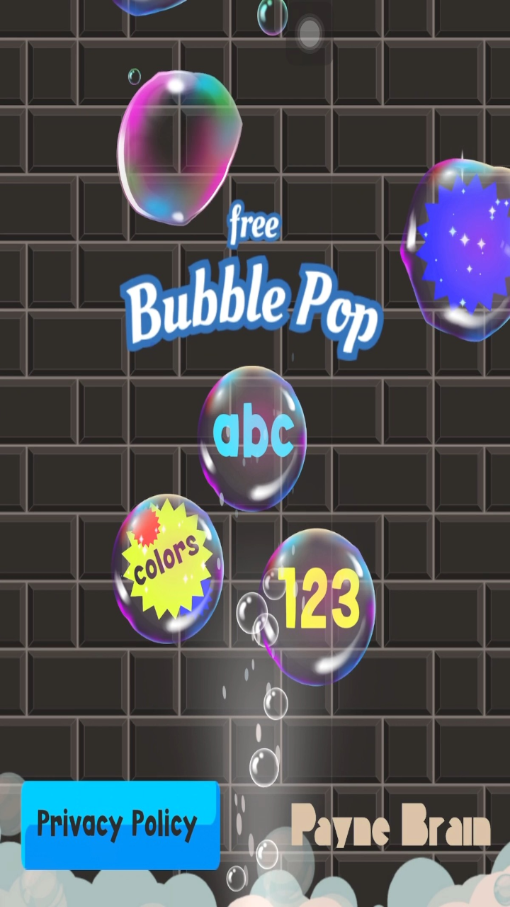 Free Bubble Pop Baby ABC 123 - App on Amazon Appstore