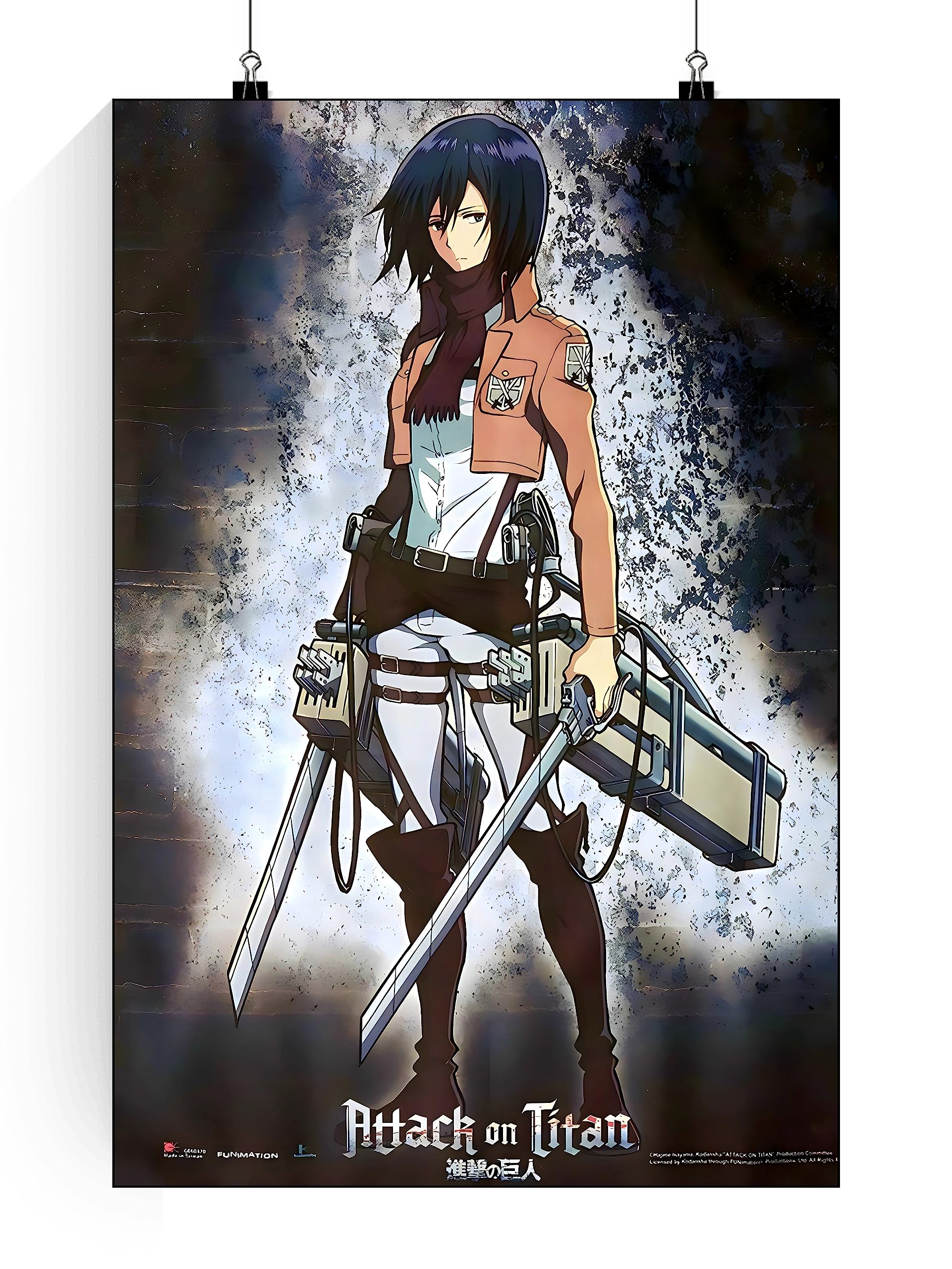 Buy Mikasa | Mikasa Ackermann Attack On Titan | Attack On Titan Mikasa ...