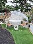 GeoDomeX Garden Dome 3.6M Pod DIY Assembly Solid Panel Igloo Geodesic ...