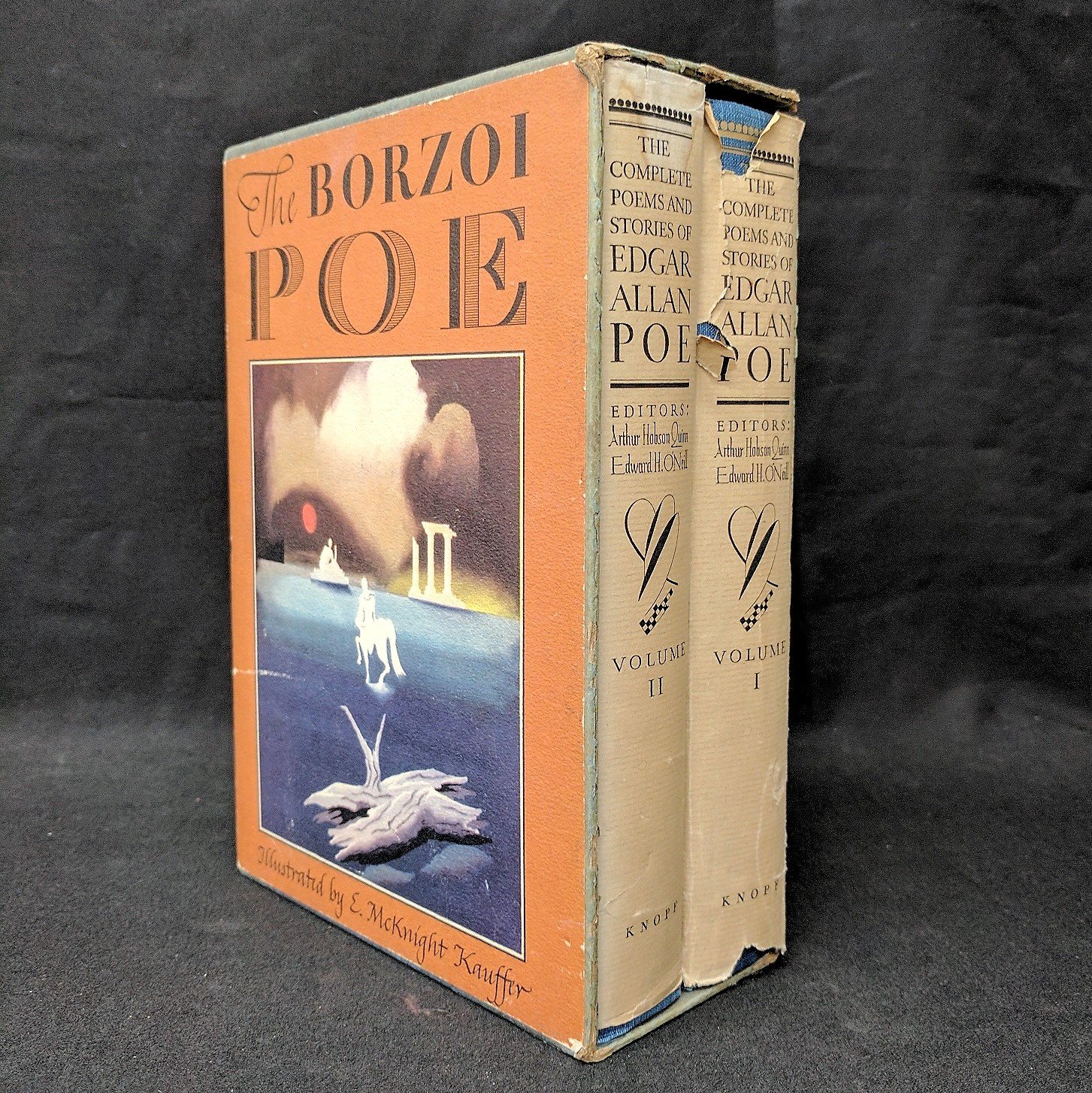 THE COMPLETE POEMS AND STORIES OF EDGAR ALLAN POE with Selections from ...