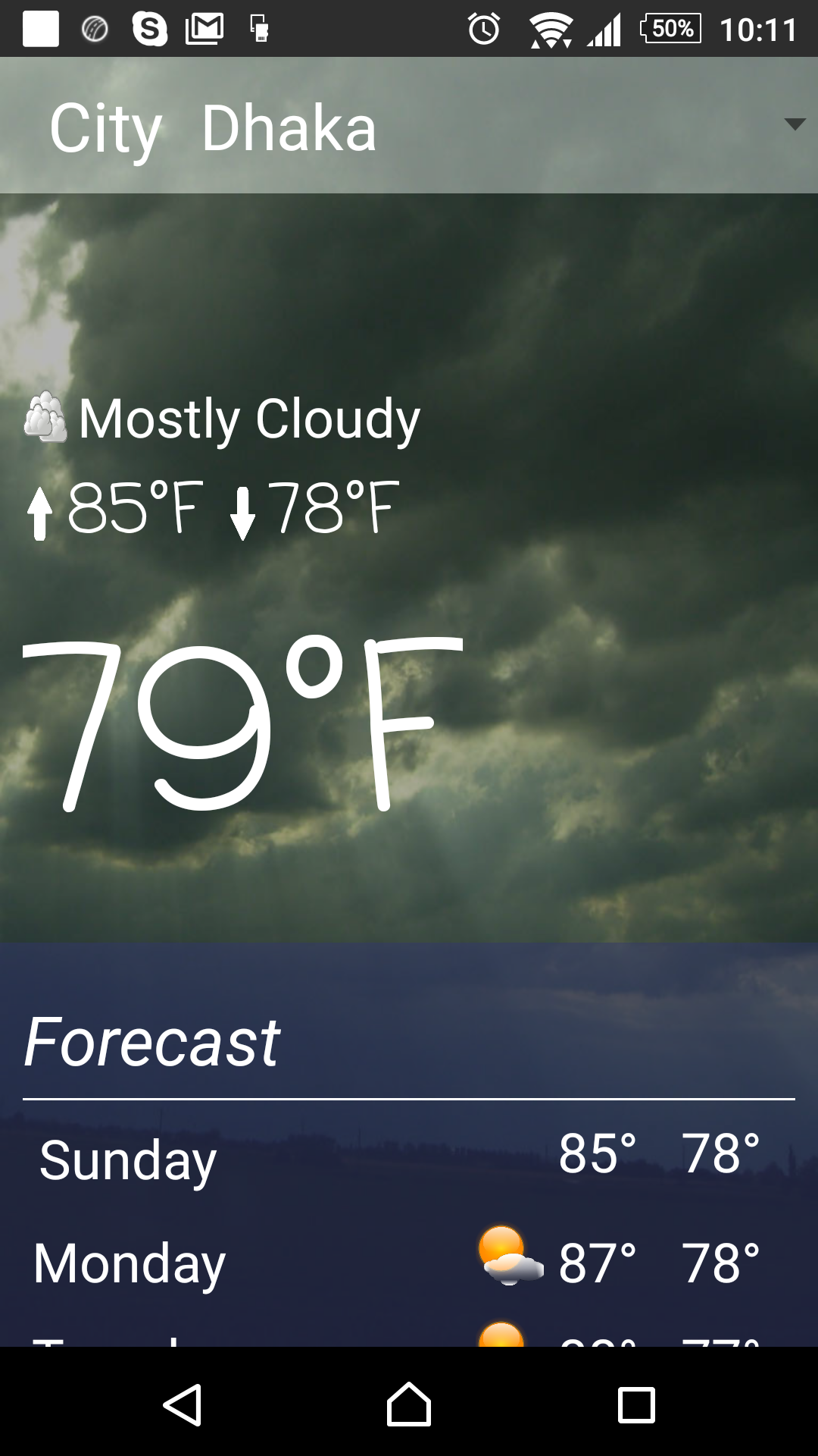 WEATHER WITH WIND - App on Amazon Appstore