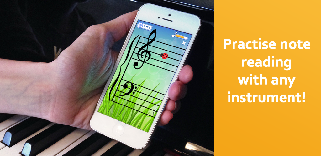 Note Rush: Learn to Read Music:Amazon.com:Appstore for Android