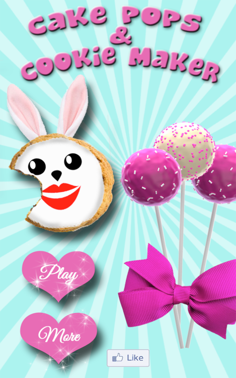 Cake Pops and Cookie Maker - FREE Cooking Game - App on Amazon Appstore
