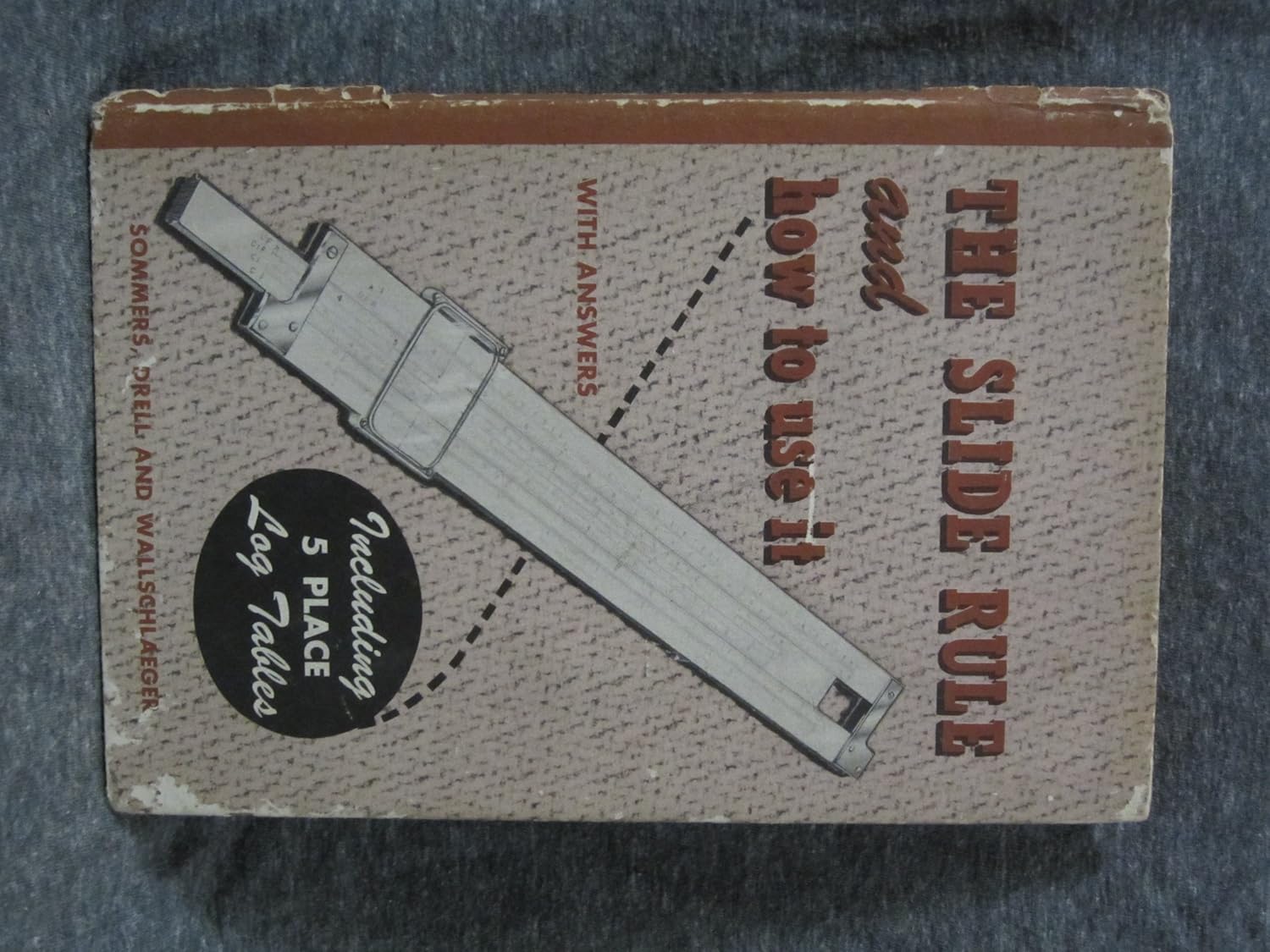 THE SLIDE RULE AND HOW TO USE IT: Charles Hoare: Amazon.com: Books