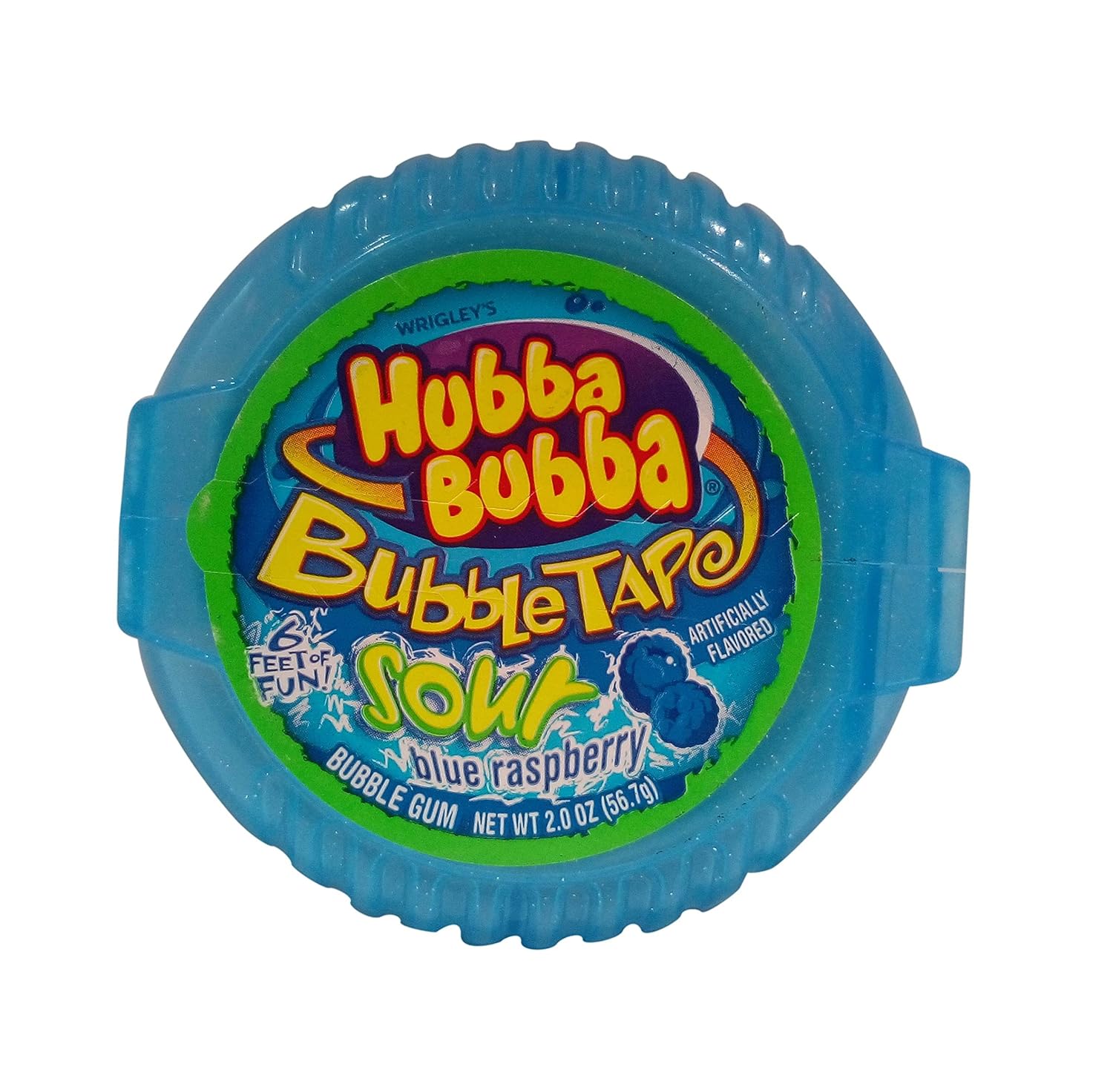 Hubba Bubba Bubble Tape - Sour Blue Raspberry, 56.7g Box : Amazon.in ...