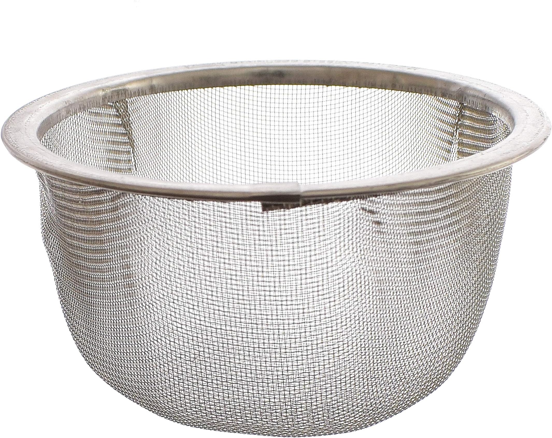 Amazon.com: Tofficu 8pcs Stainless Steel Tea Filter Metal Teapot ...