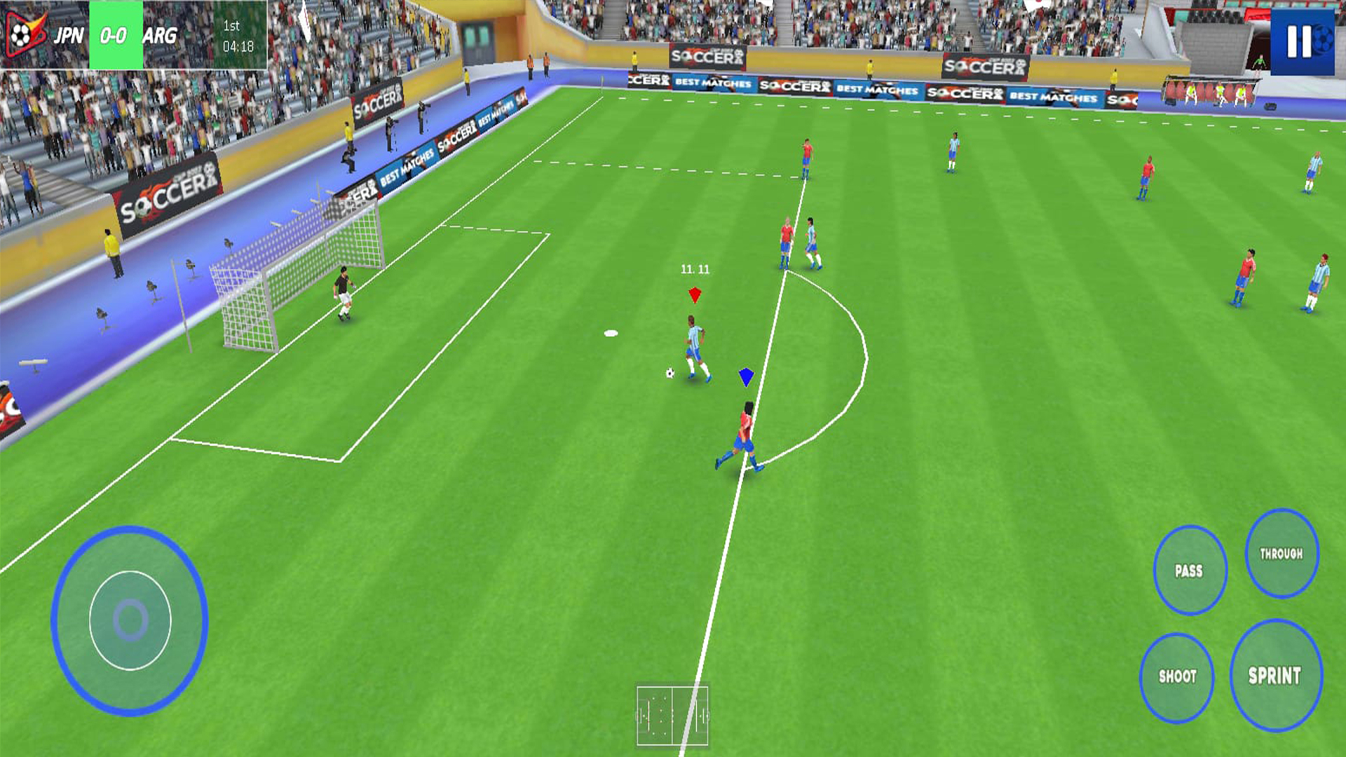 Soccer football 3d Game 2025 - App on Amazon Appstore