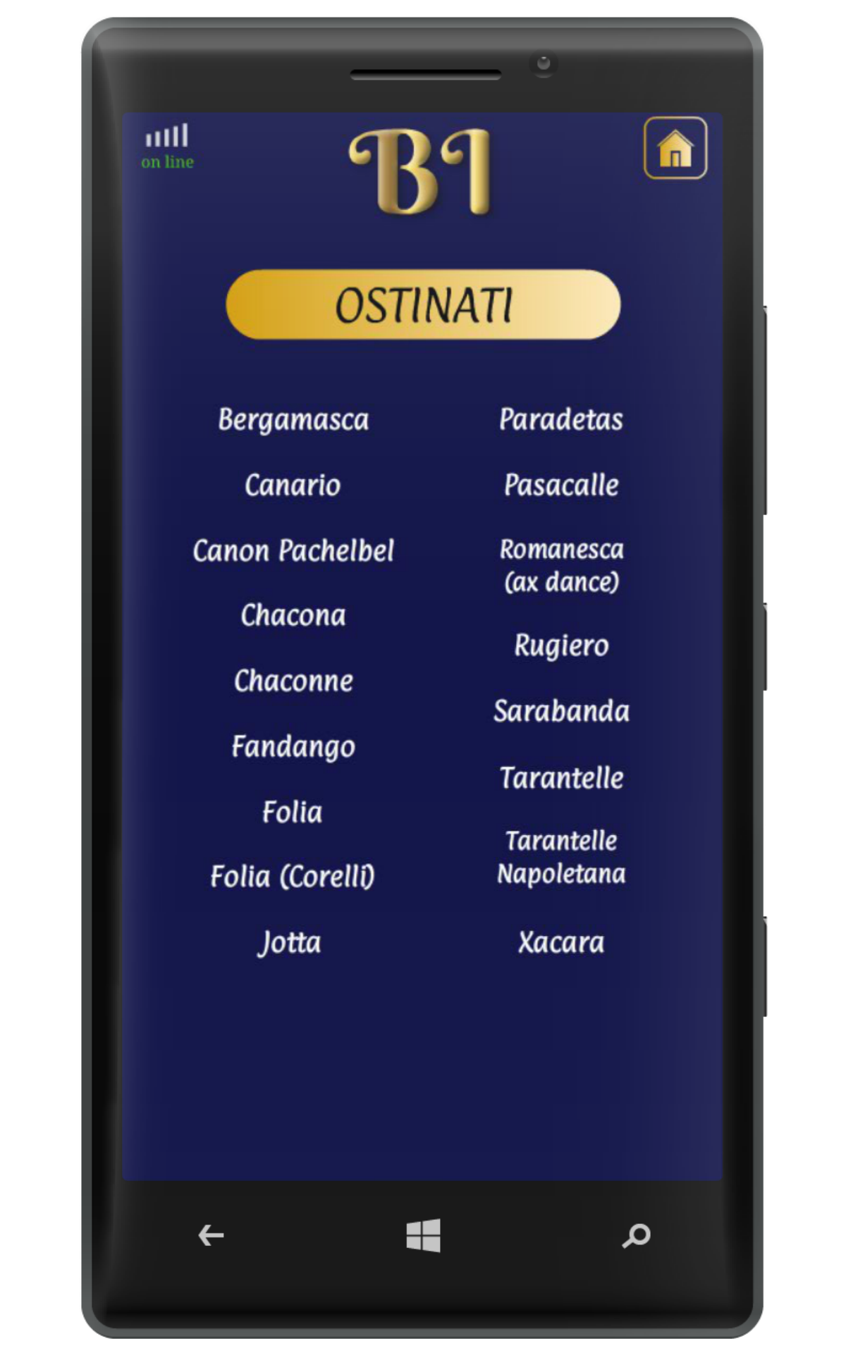 Early Music Loops - App on Amazon Appstore