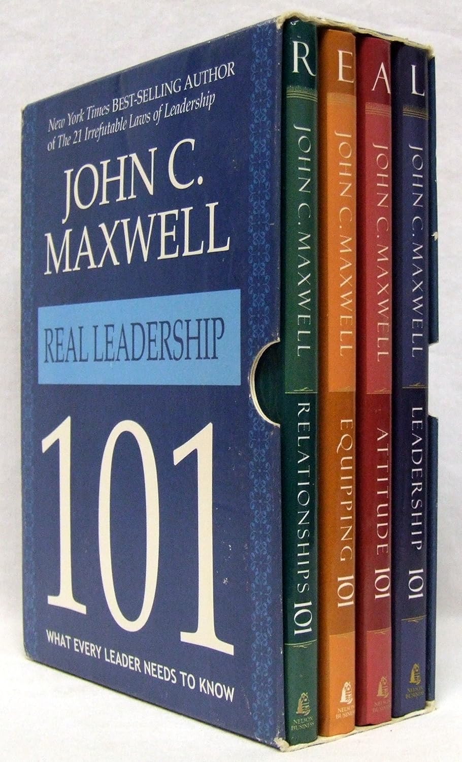 Real Leadership 101 Box Set: Leadership 101, Attitude 101, Equipping ...