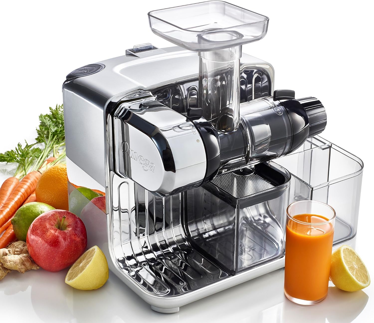 Amazon.com: Omega Cube Nutrition System Juicer Creates Fruit Vegetable ...
