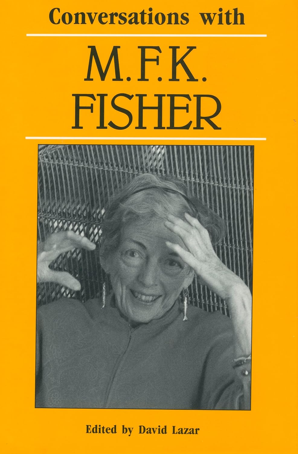 Amazon.com: Conversations with M. F. K. Fisher (Literary Conversations ...