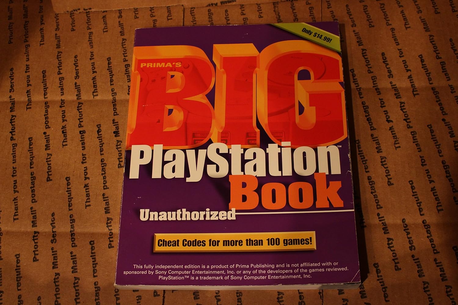 The Big PlayStation Book (Secrets of the Games Series): Pcs ...