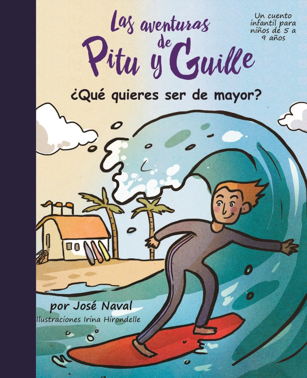 Amazon.com: ¿Qué quieres ser de mayor?: Un cuento infantil para niños ...