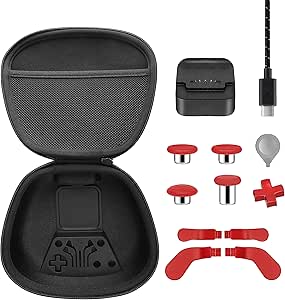 Complete Component Pack for Xbox Elite Controller Series 2 - Accessories Includes 1 Controller ...