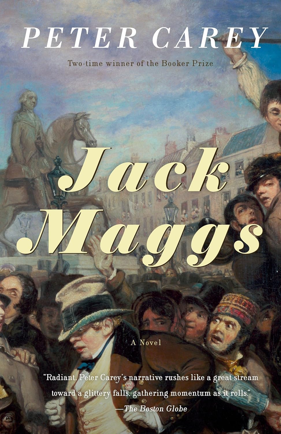 Jack Maggs: A Novel: Carey, Peter: 9780679760375: Amazon.com: Books