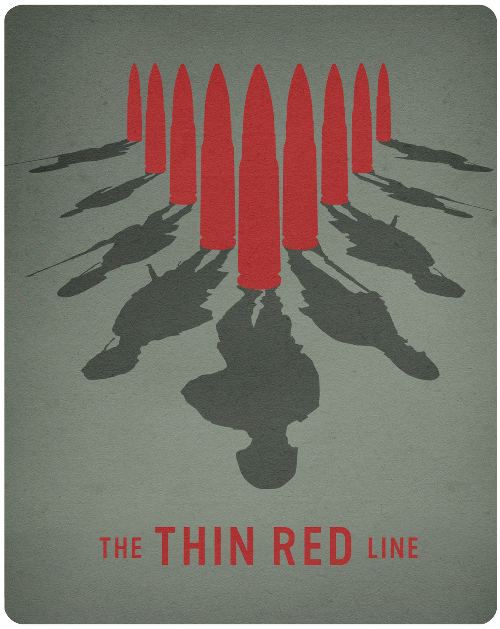 Amazon.com: The Thin Red Line - Limited Edition Steelbook [Blu-ray] [UK ...