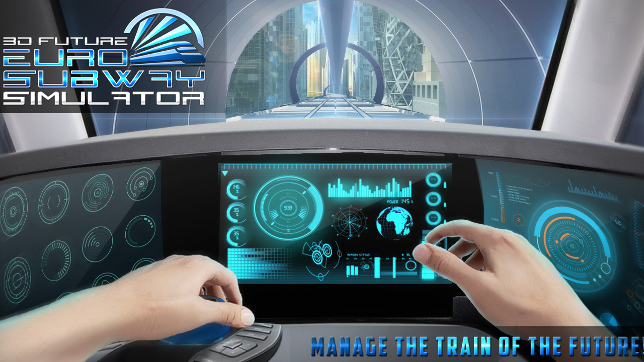 Euro Subway 3D Future Simulator:Amazon.in:Appstore for Android